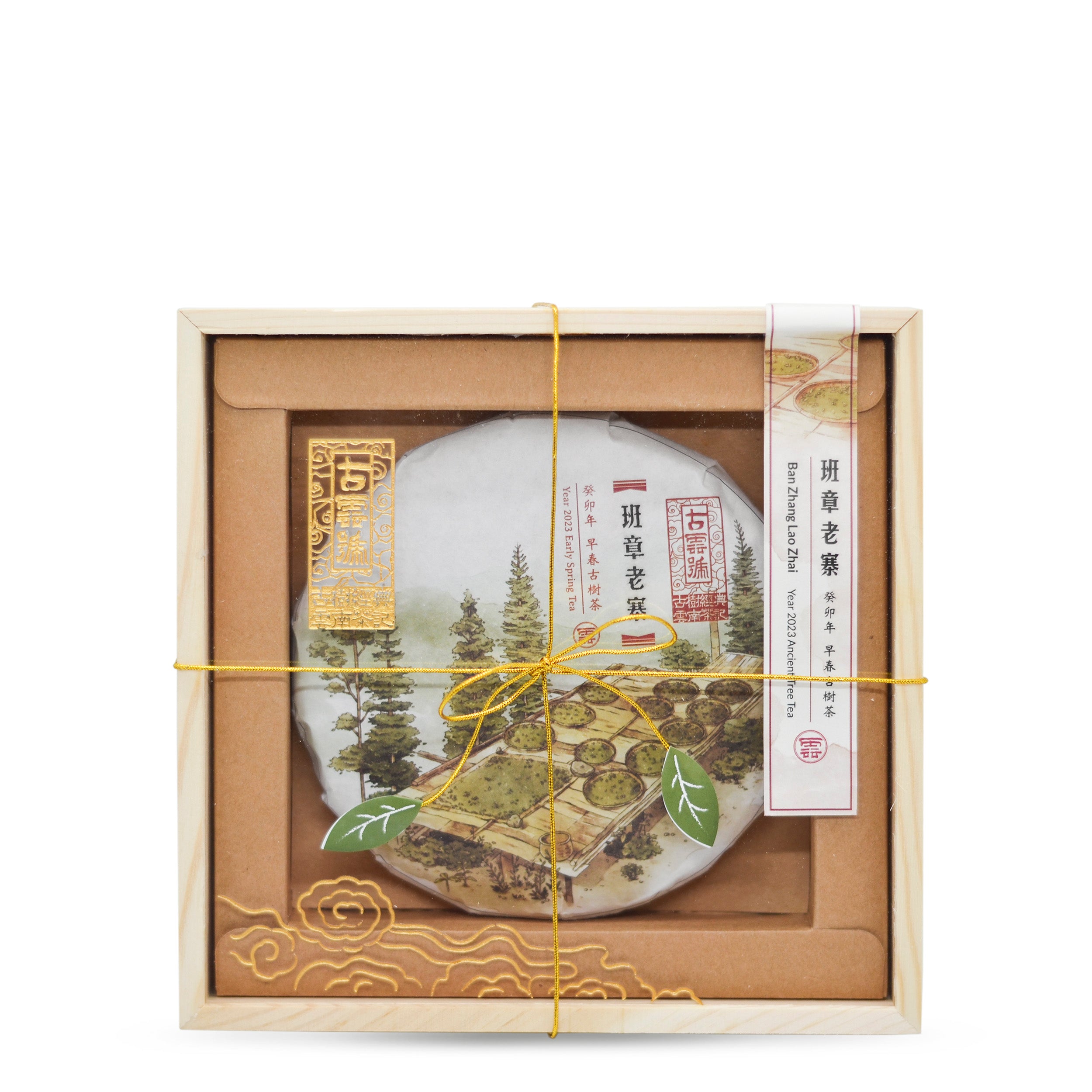 2023 BanZhang LaoZhai – LEGEND OF TEA
