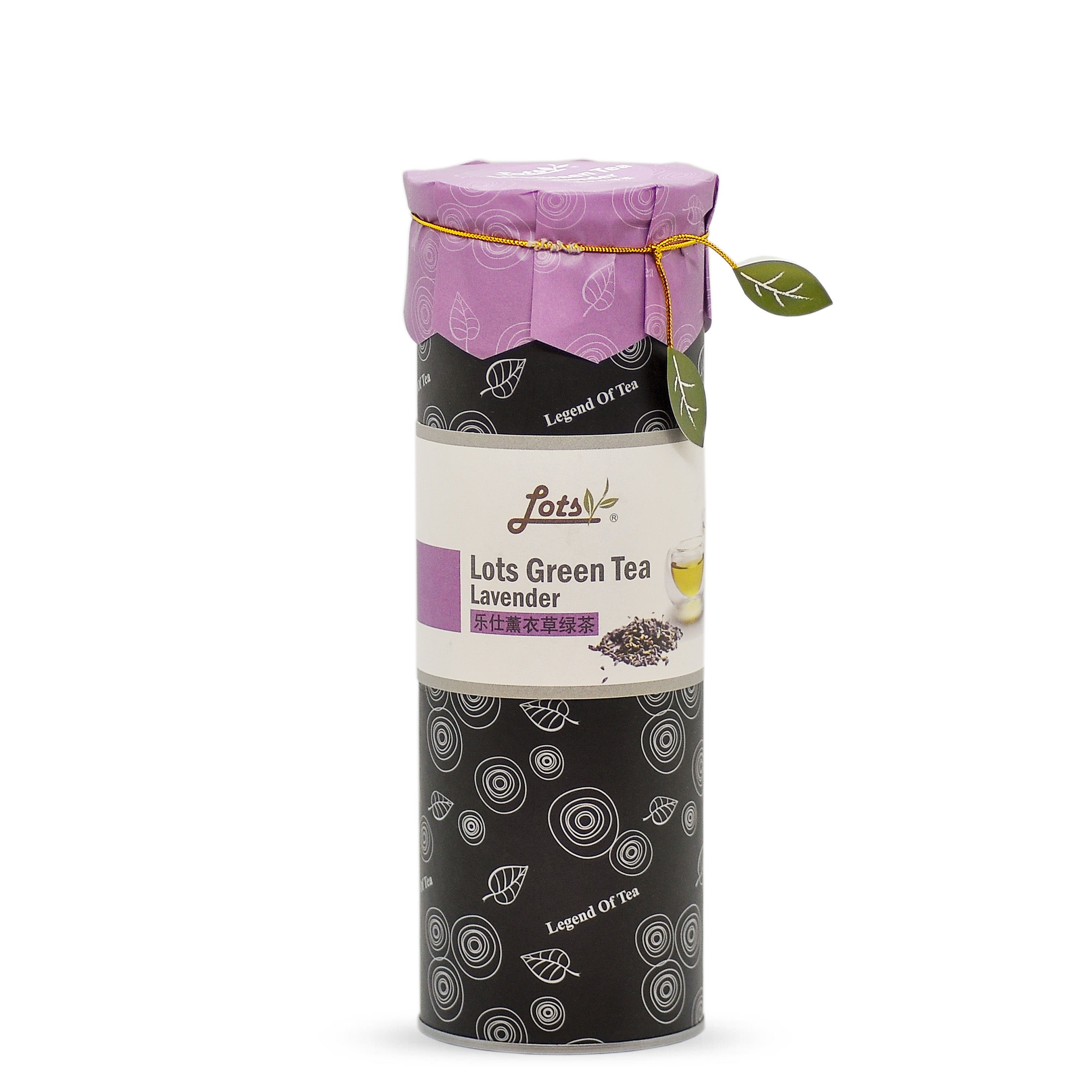 Lots Lavender Flower Green Tea – LEGEND OF TEA