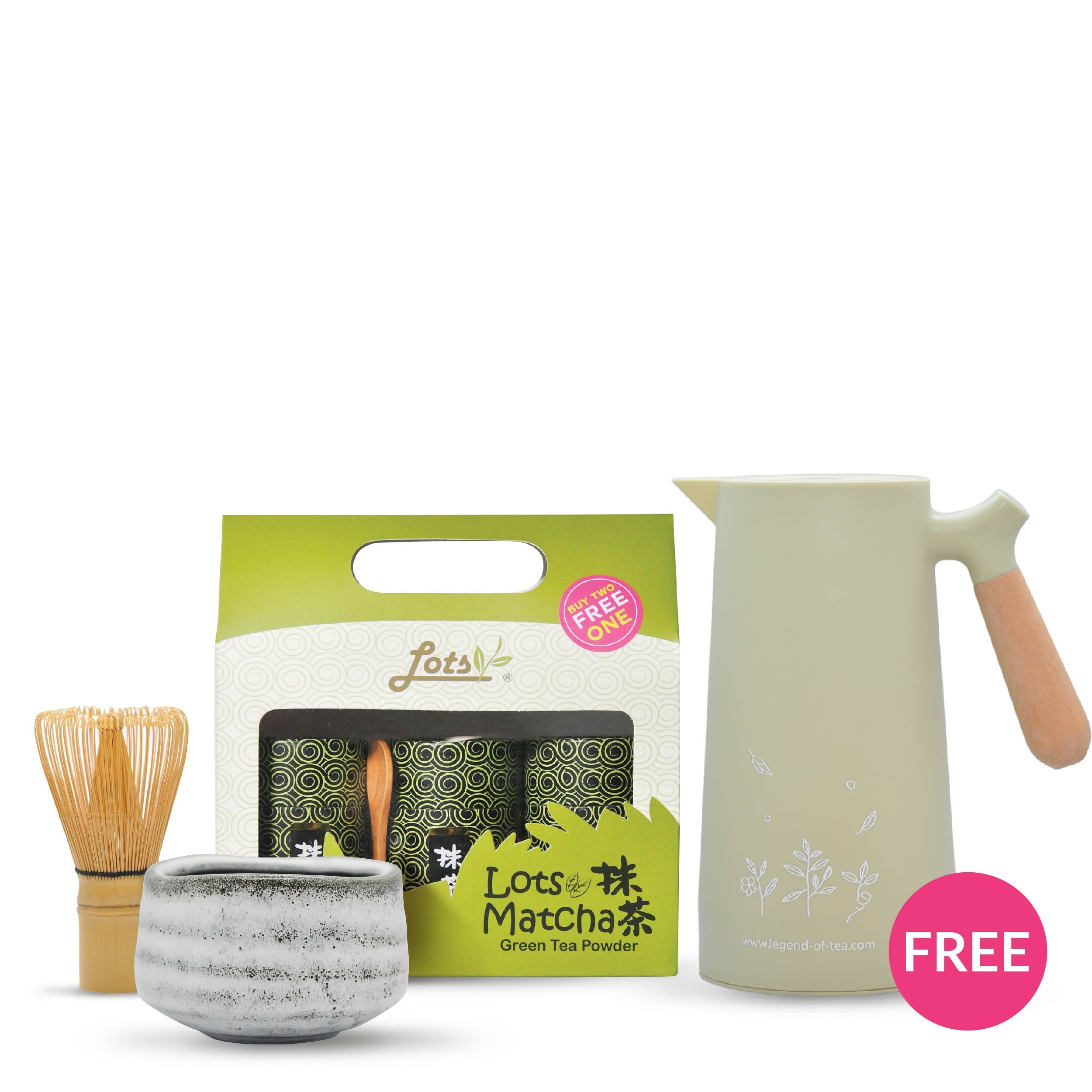 Matcha Value Set | Kick Start Your Matcha Journey – LEGEND OF TEA
