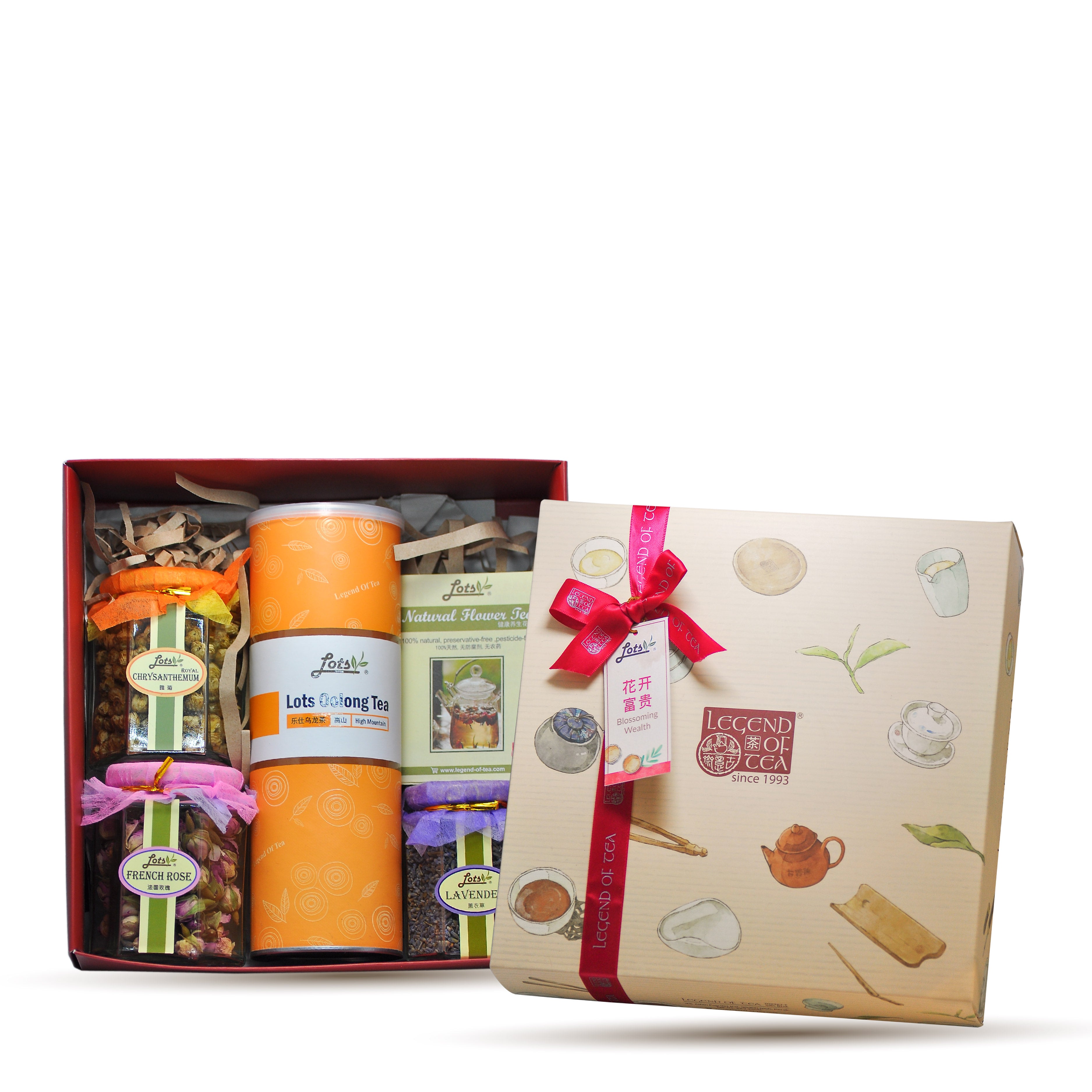 Gift Set [ Flower Tea & Teabags Set ] – LEGEND OF TEA