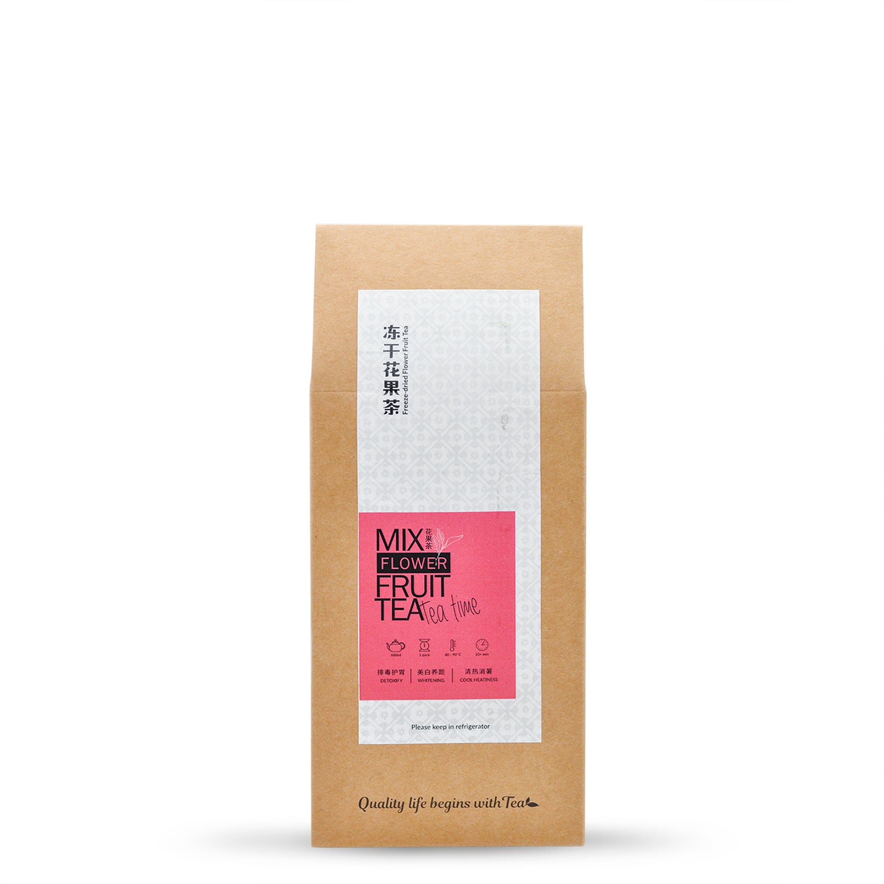 Freeze-dried Flower Fruit Tea [ PINK ] – LEGEND OF TEA